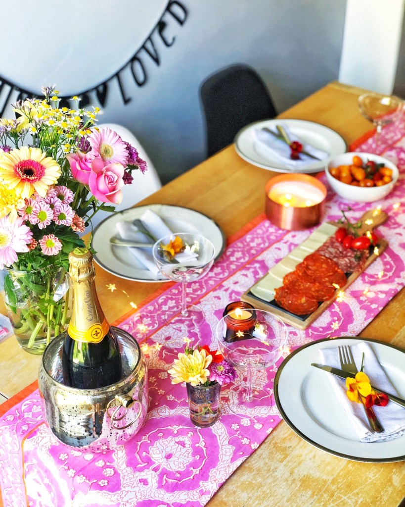 Spanish Themed Dinner Party – Little House In London